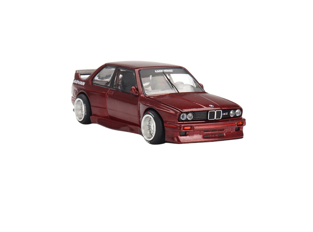 Macheta auto Bmw M3 (E30) Kaido Gt V1 1989 1:64 Mini GT KHMG162 - Minicars