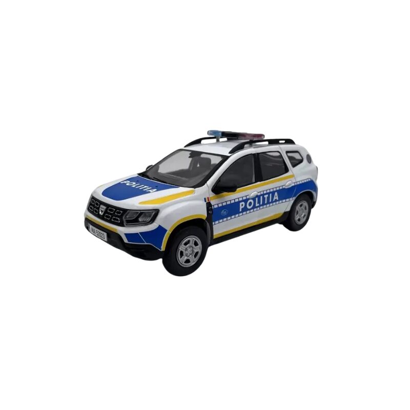 Macheta auto Dacia Duster Politia Romana 1:43 Norev - Minicars