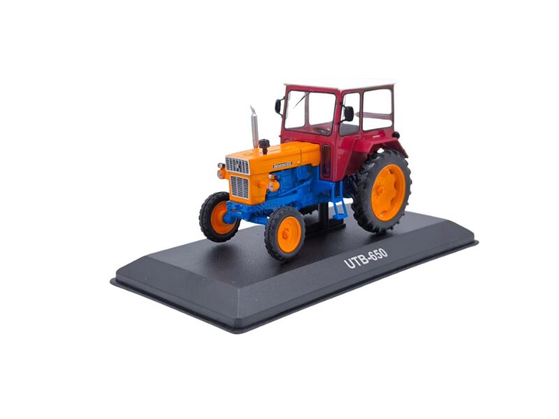 Macheta auto Tractor UTB-650 1:43 Hachette - Minicars