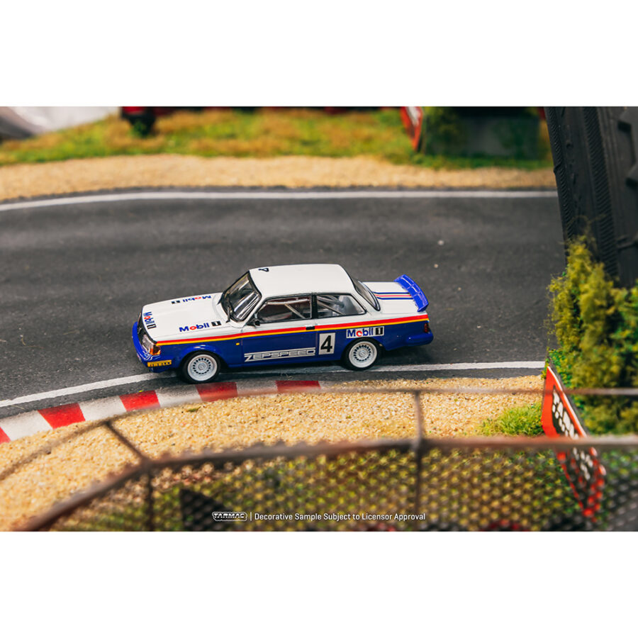 Macheta auto Volvo 240 Turbo #4 Winner Per Gunnar Andersson 1987 1:64 ...