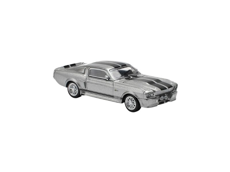 Macheta auto Ford Shelby Mustang Gt500 1967 Gri 1:64 Pop Race - Minicars