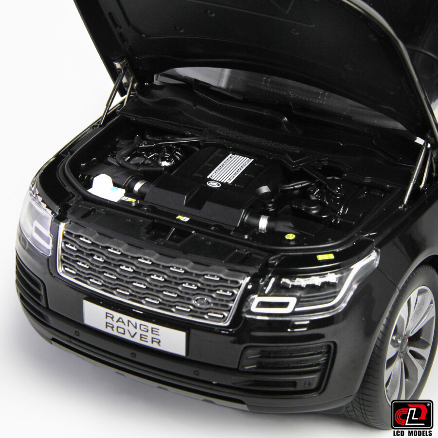 Macheta auto Range Rover SV Autobiography Dynamic Black 2020 1:18 LCD ...