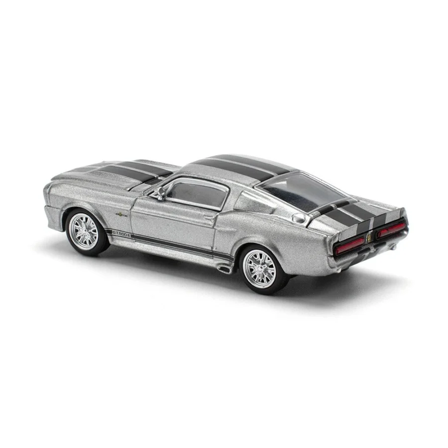 Macheta auto Ford Shelby Mustang Gt500 1967 Gri 1:64 Pop Race - Minicars