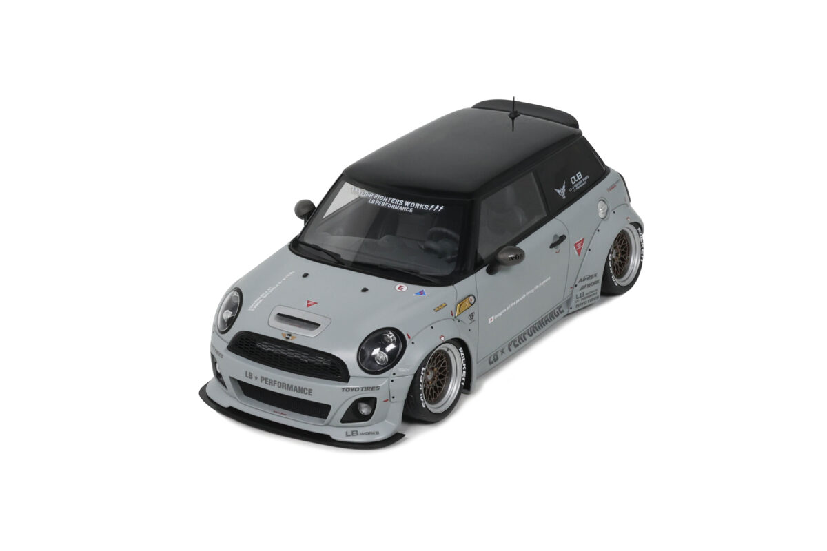 Precomanda macheta auto Lb-Works Lb Nation Mini Cooper R56 2015 1:18 ...
