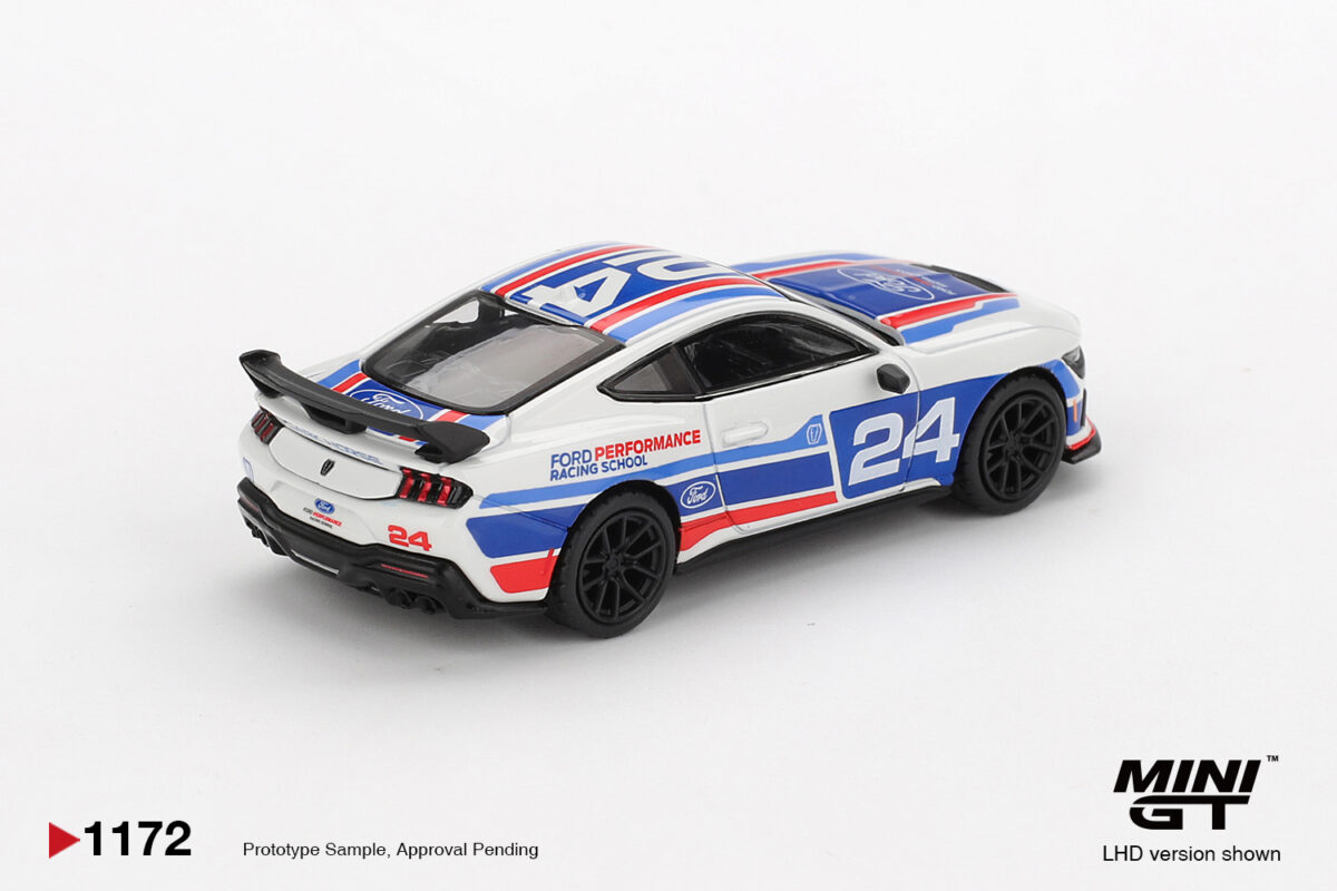 Precomanda macheta auto Ford Mustang Dark Horse #24 Ford Performance ...