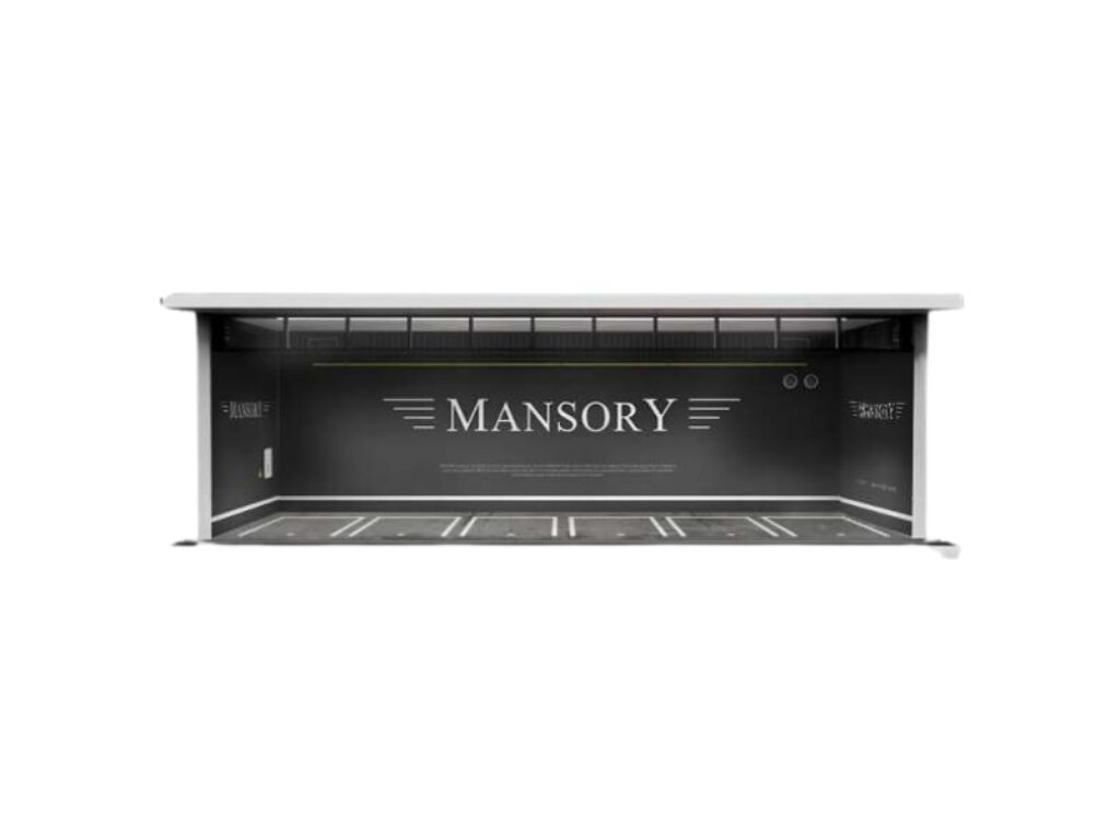 Diorama Parcare Garaj cu Lumini Mansory 1:64 Moreart MO914026 - Minicars